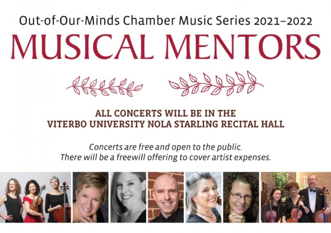 Out of Our Minds Chamber Series - Franz Liszt and Anton Reicha Tickets ...