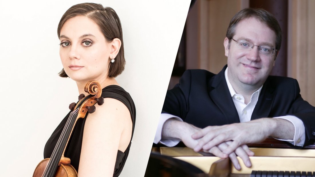 DAME MYRA HESS MEMORIAL CONCERTS | FRANCESCA ANDEREGG, VIOLIN AND ...