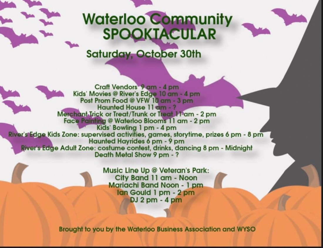 Waterloo Community SPOOKTACULAR Tickets at Downtown Waterloo on 30th ...