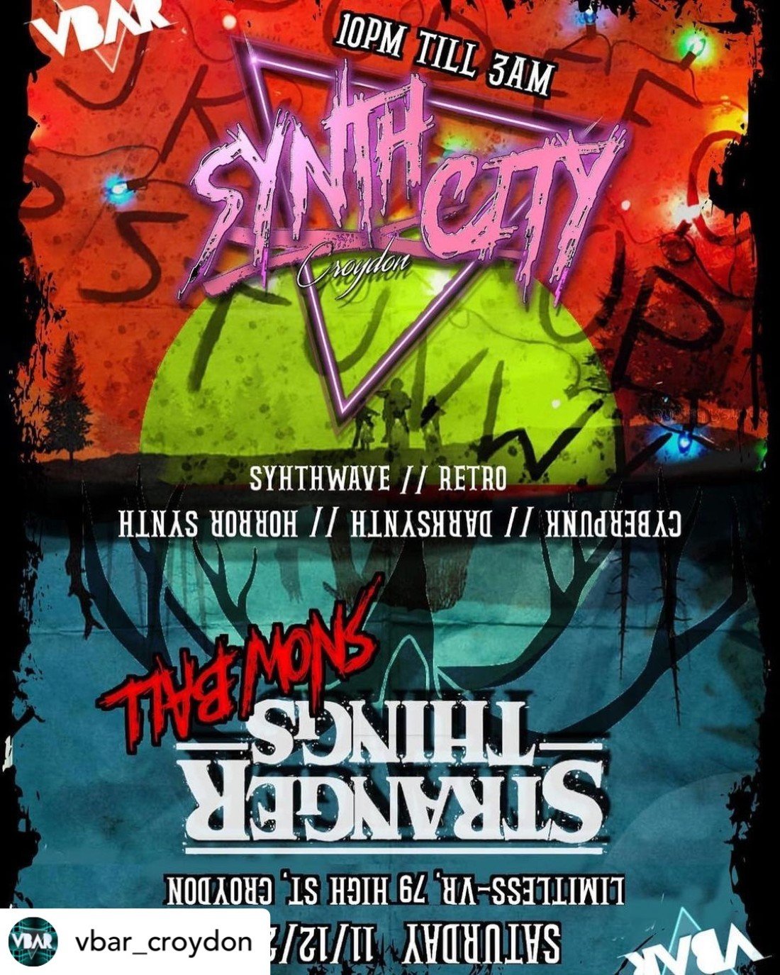 SynthCity - Synthwave, Dark Wave & Cyber Punk Tickets | Limitless-VR ...