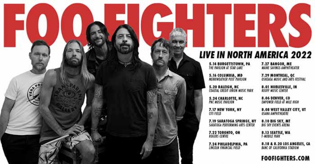 Foo Fighters Live In North America 2022 Big Sky Events August 10 2022 foo-fighters-live-in-north-america-2022-big-sky-events-august-10-2022
