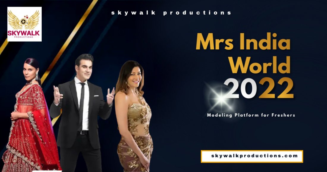 Mrs India World 2022 Tickets at Skywalk Productions ®, New Delhi on ...