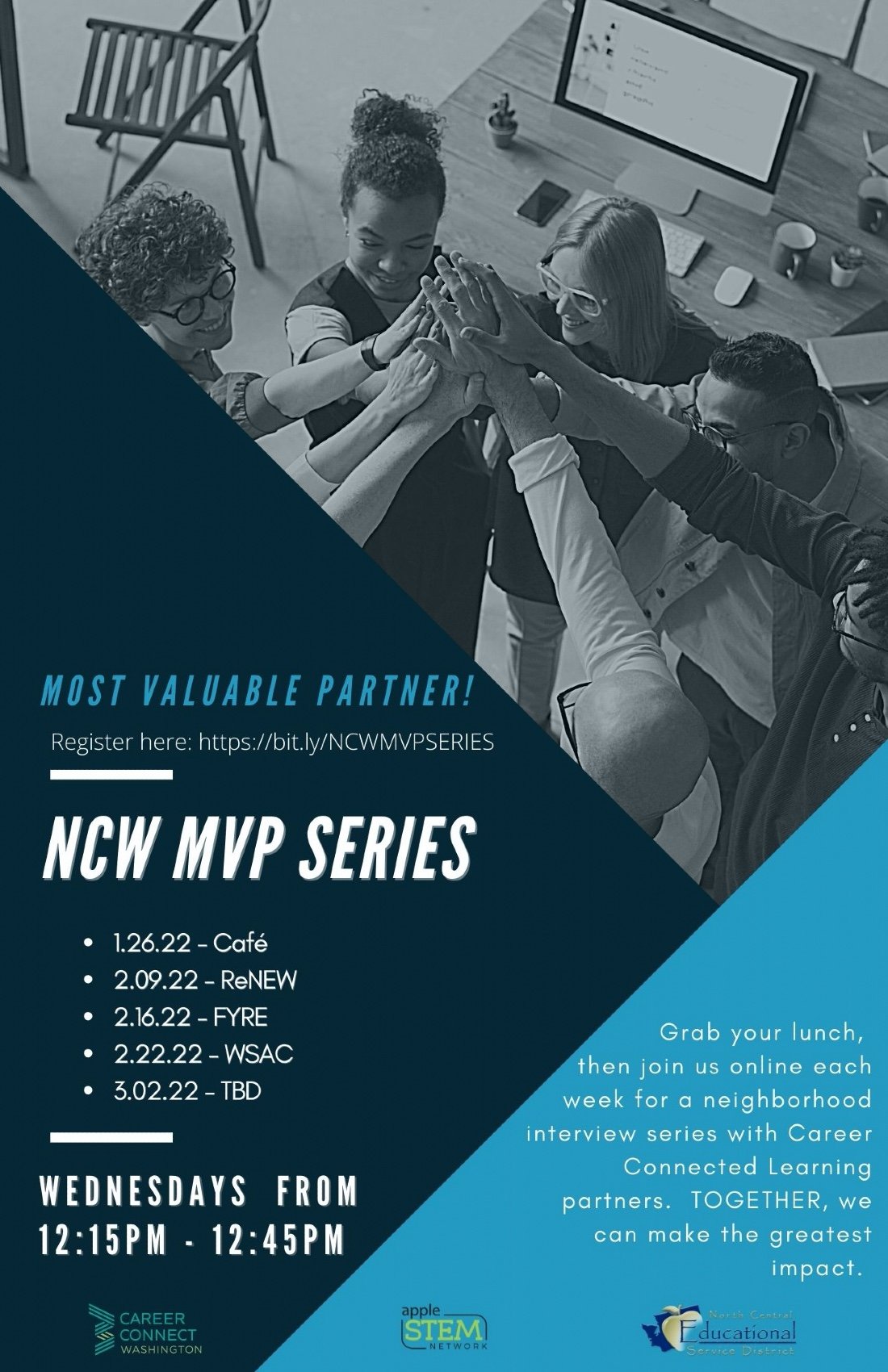 MVP SERIES | Most Valuable Partner | WSAC Tickets | Online | February 2 ...