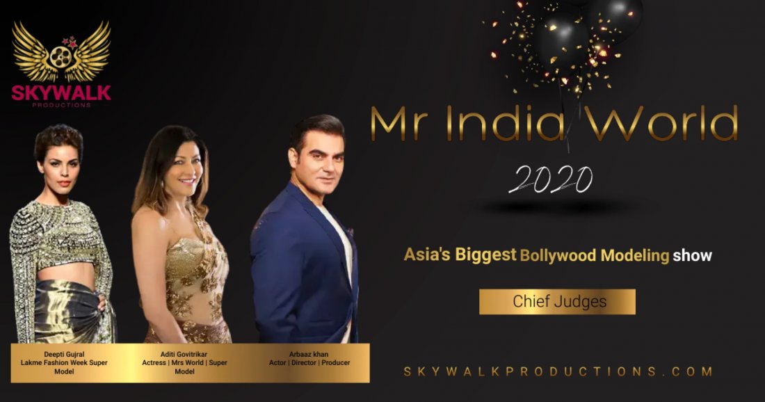 Mr India 2022 Winner Tickets | Skywalk Productions ®, New Delhi, DL ...