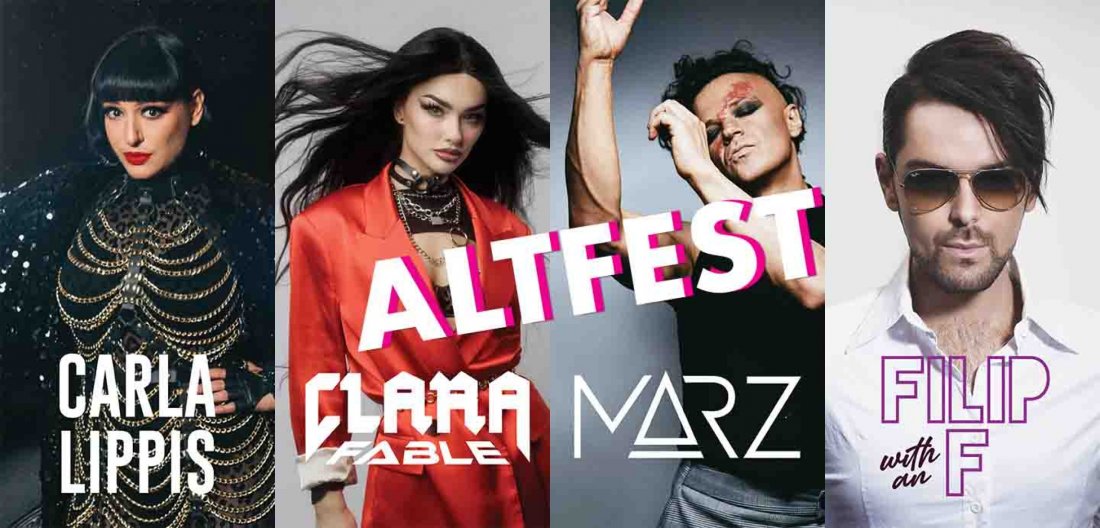 ALTFEST on the Coast | Naughty Noodle Fun Haus, Ettalong Beach, NS ...