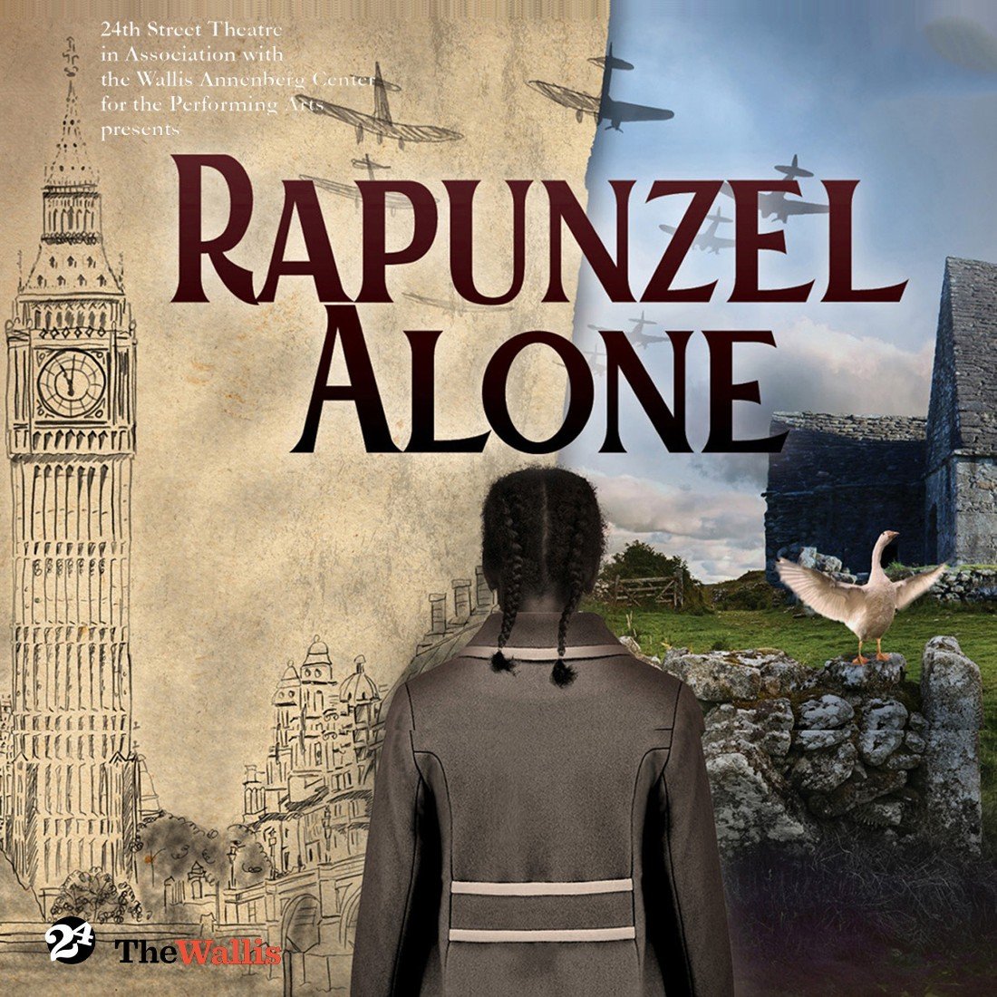 New play Rapunzel Alone is perfect for kids and adults alike | 24th ...