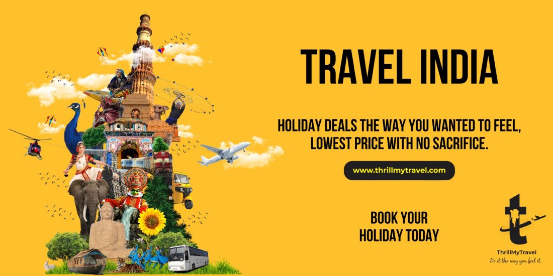 Travel India - Best Of Best Tour Packages By TMT - Travel The Way You ...
