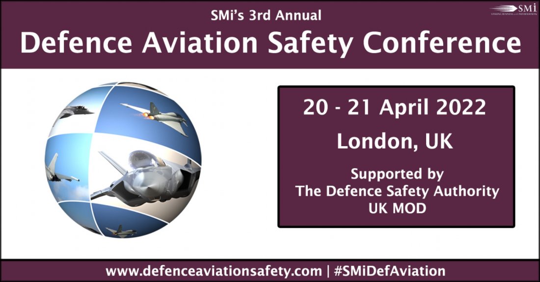 Defence Aviation Safety 2022 Tickets at to be confirmed, London on 20th ...