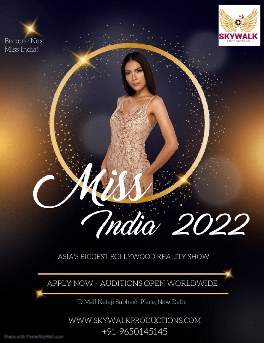 How to get into miss india Tickets at Delhi university, New Delhi on ...