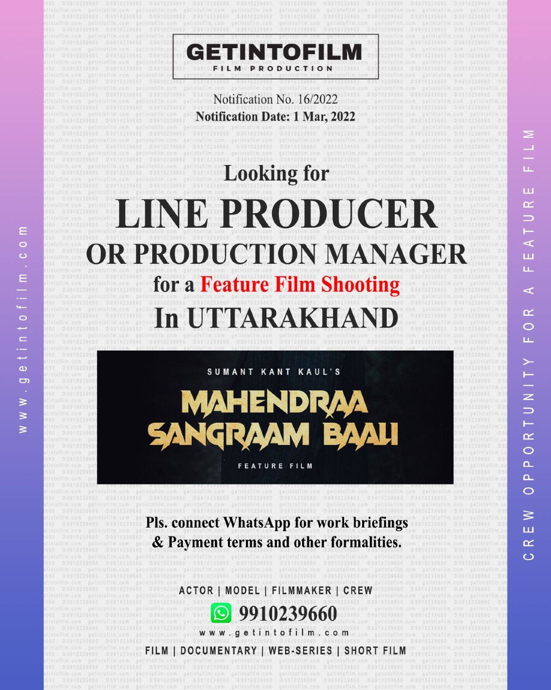 Opportunity for Line Producer / Production Manager in Uttarakhand at ...