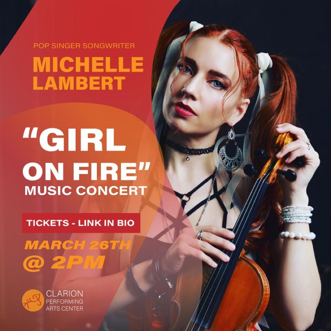 Michelle Lambert at Clarion Performing Arts Center at Clarion ...