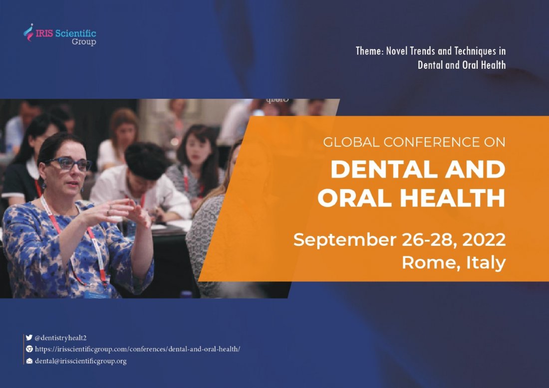 Global Conference on Dental and Oral Health (Hybrid Edition) at Rome on ...