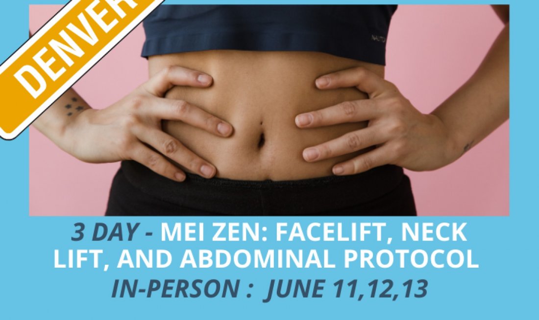 3 Day Mei Zen Facelift, Neck/Jowl lift, and Abdominal Protocol LIVE ...