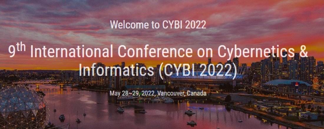 9th International Conference on Cybernetics & Informatics (CYBI 2022 ...