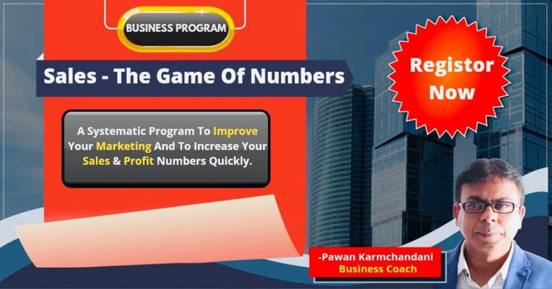 Sales - The Game Of Numbers ( An Introductory Session) Tickets at Soul ...