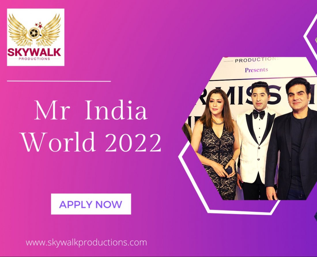 Mr India 2022 - Get Trained From Top Mentor Tickets at Delhi, New Delhi ...