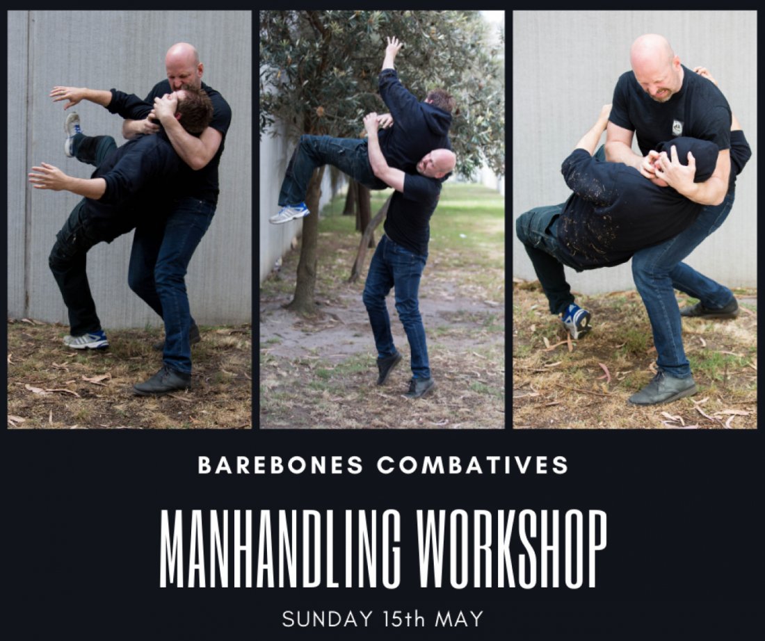BareBones - Manhandling 101 Tickets | Raw Life Australia, Melbourne, VI ...