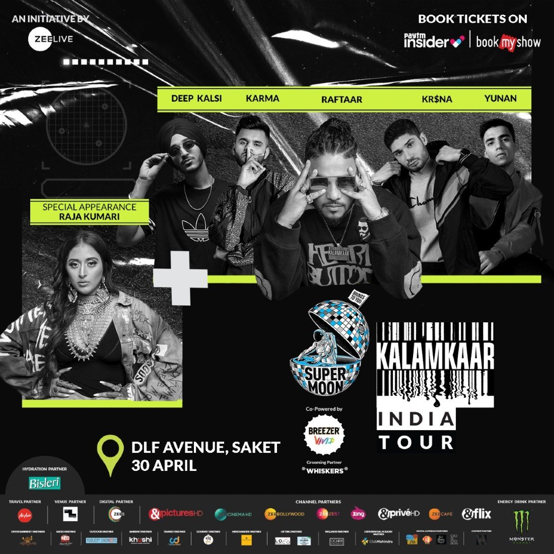 After an electrifying performance in Mumbai, Supermoon ft. Kalamkaar ...