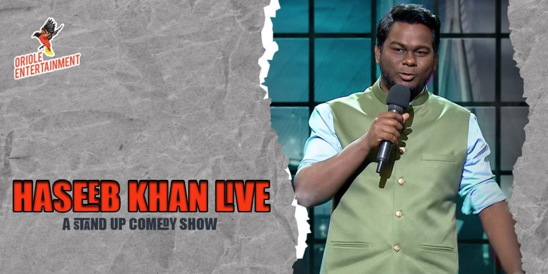 Haseeb Khan Live - Stand up Comedy - Gurugram Tickets | DLF CYBER PARK, Gurgaon, HR | July 3, 2022