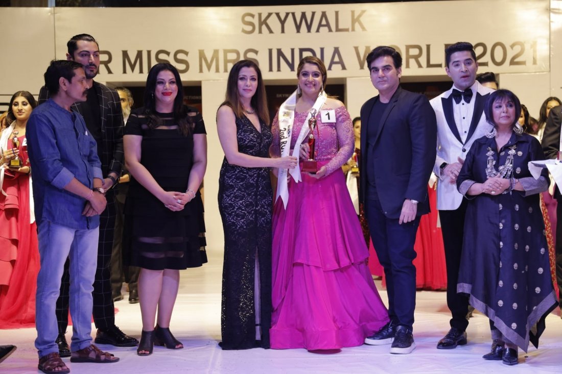 Mrs India 2022 Contestants Tickets at Skywalk Productions ®, New Delhi ...