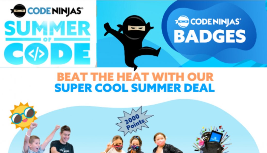 Code Ninjas Mississauga West Summer Camps 2022 | Code Ninjas ...