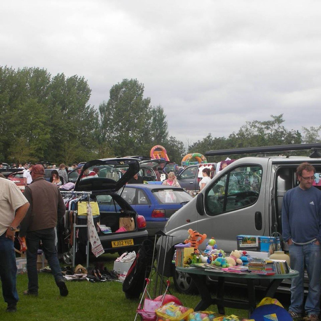 Stonham Barns Sunday Car Boot & Stonham Steam & Vintage Show May 22nd ...