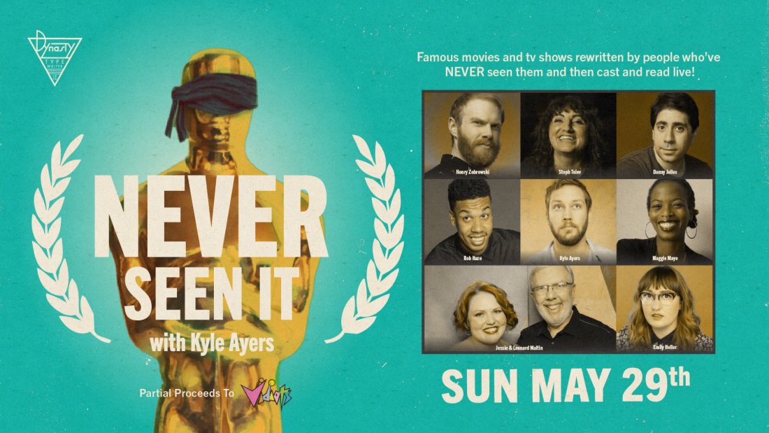 NEVER SEEN IT w/ Henry Zebrowski, Emily Heller & MORE! at Dynasty ...