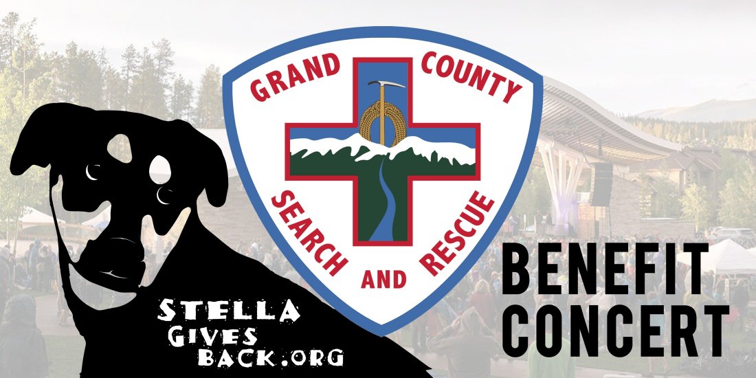 Grand County Search And Rescue Benefit Concert - Stella Gives Back ...