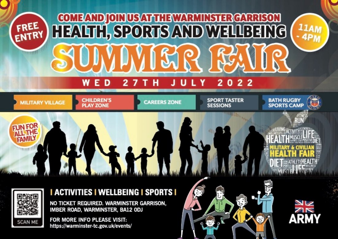 Warminster Garrison Health, Sports and Wellbeing Fair Tickets at ...