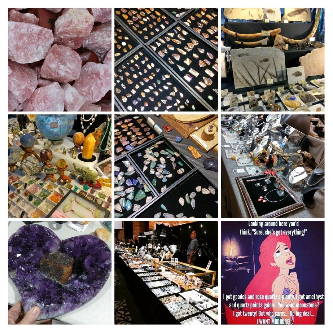 Carlingford Gem And Crystal Expo at Roselea Community Centre, Castle ...