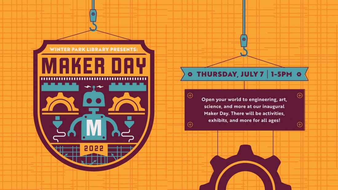 Winter Park Library Maker Day at Winter Park Library, West Morse ...