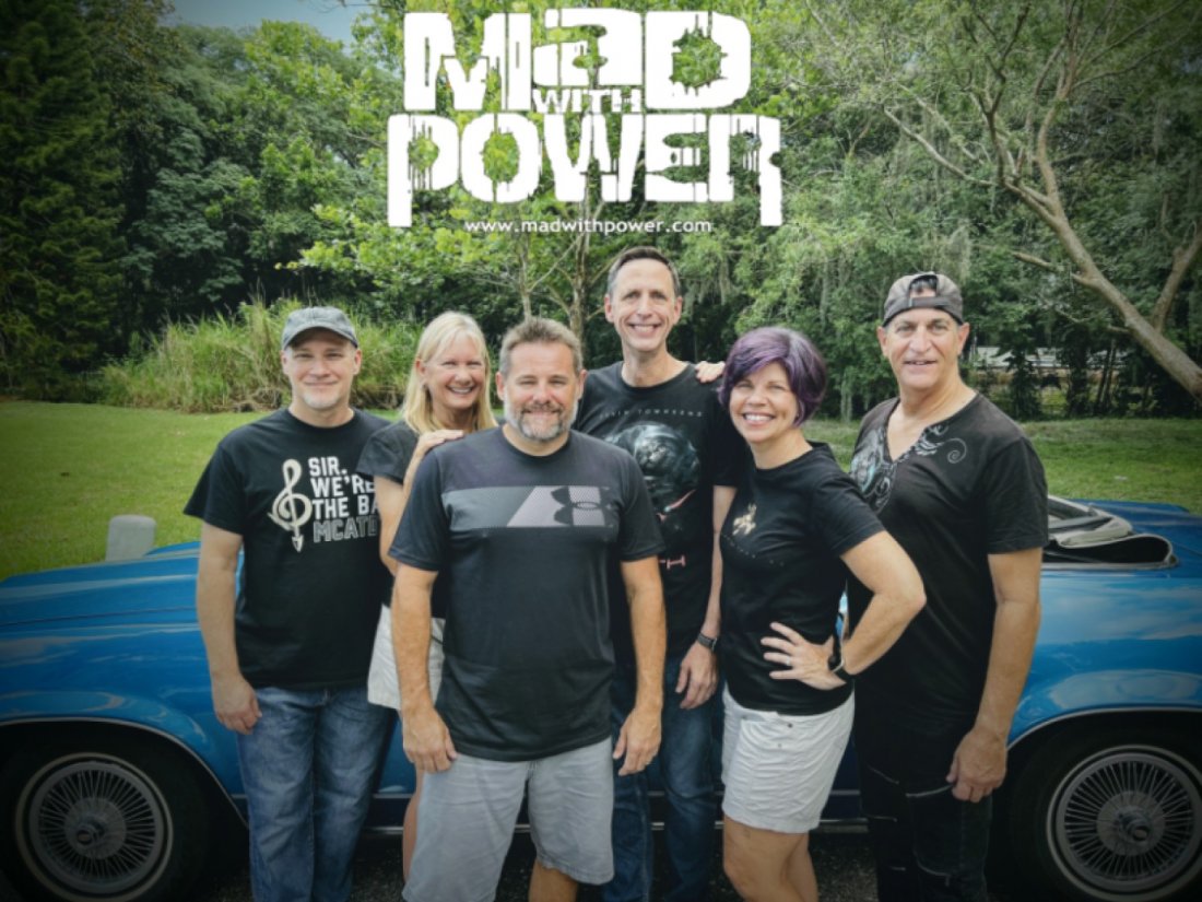 Mad With Power LIVE - 3rd Friday Street Celebration Tickets | John ...