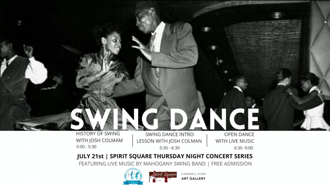 Swing Dance in Spirit Square : LIVE EVENT Tickets | Spirit Square ...