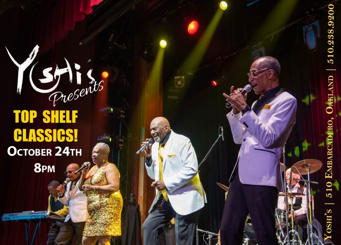 Top Shelf Classics | Yoshis Supper Club Tickets | Yoshi' Jazz and ...