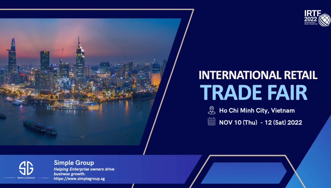 International Retail Trade Fair 2022 Tickets | Ho Chi Minh City ...