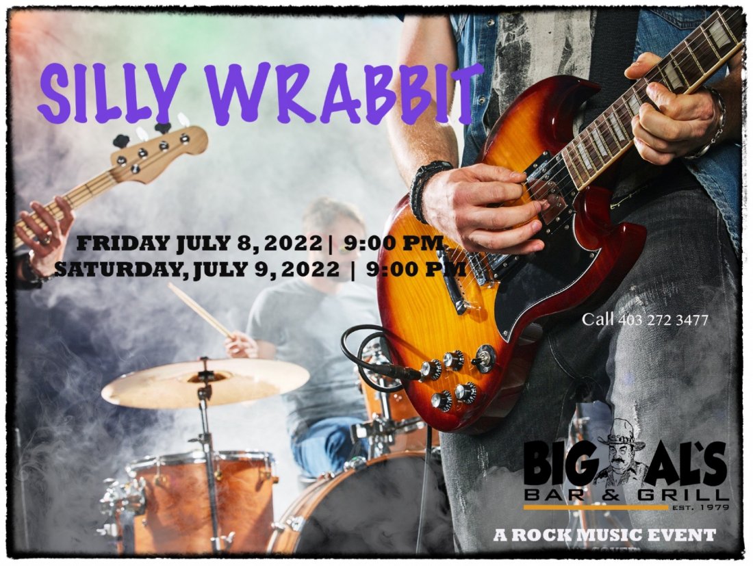 Live Music with SILLY WRABBIT | Big Al's Bar & Grill, Calgary, AB ...