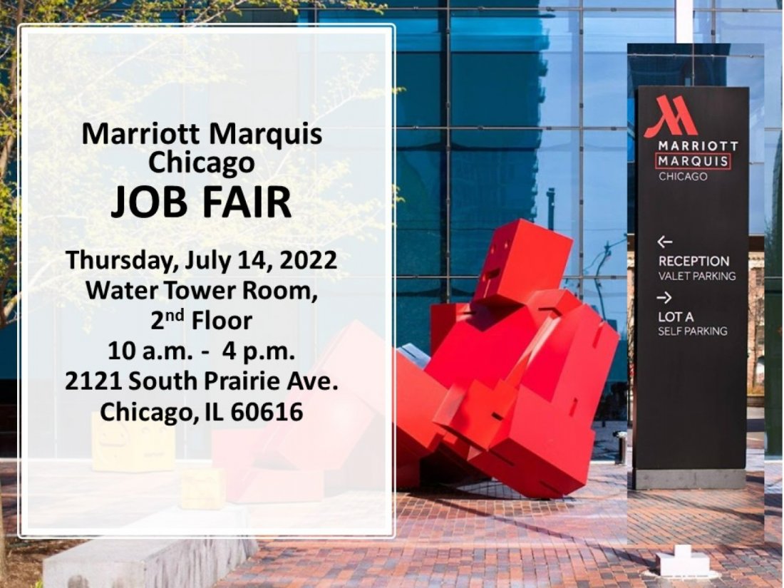 Job Fair-Marriott Marquis Chicago Tickets at Marriott Marquis Chicago ...