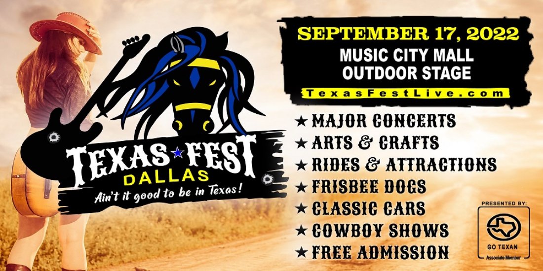 TexasFest Dallas Lewisville Tickets | Music City Mall Outdoor Stage ...