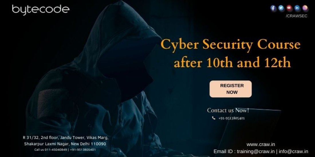 Best cyber security course after 10th and 12th in 2022 Tickets | Online ...
