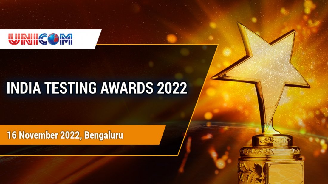 India Testing Awards 2022 at Bengaluru, Bangalore on 16th November, 2022