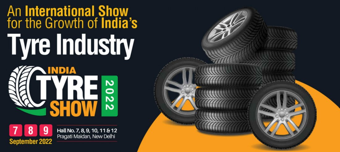 India Tyre Show 2022 Tickets at Pragati Maidan, New Delhi on 7th ...