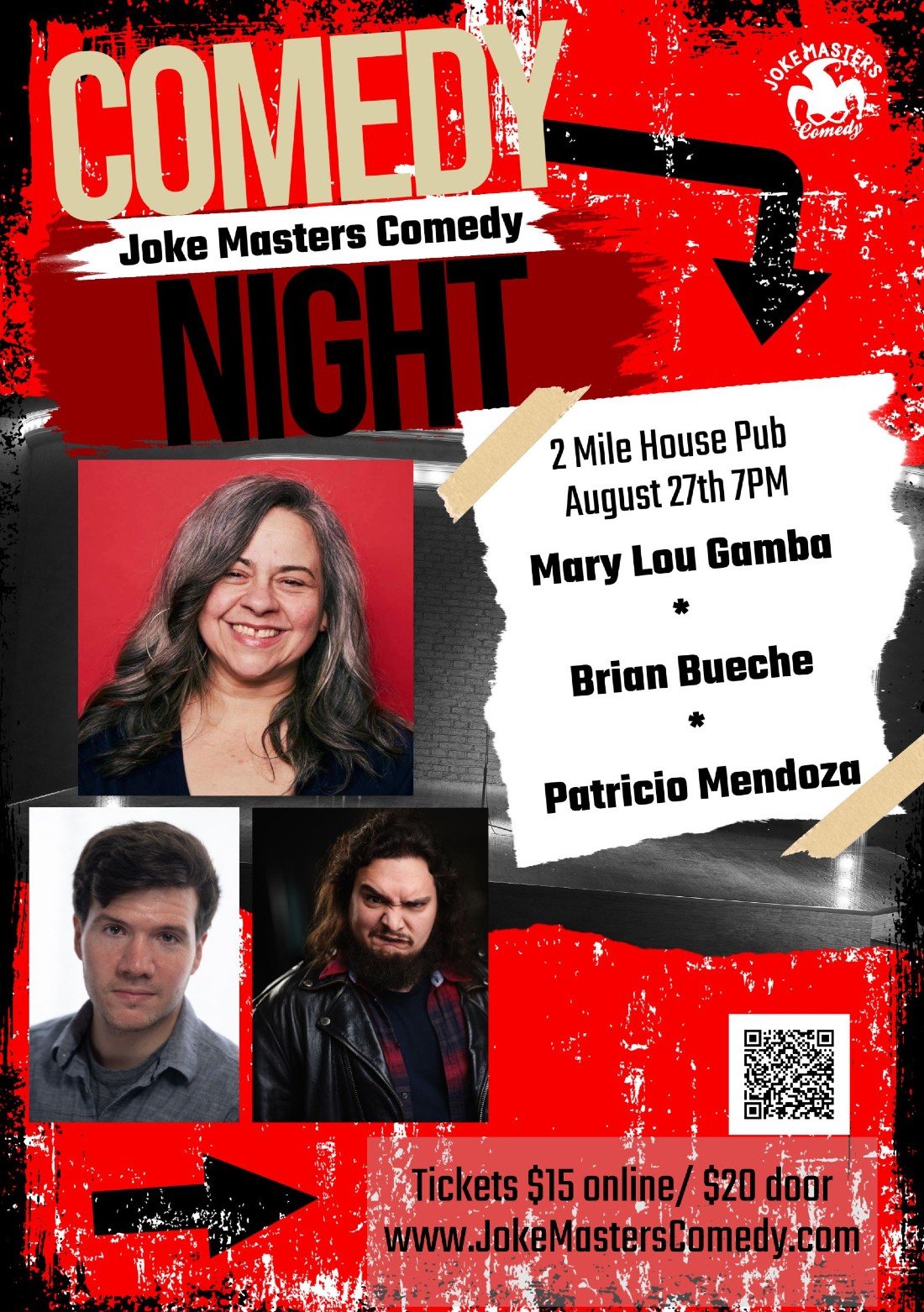 Comedy Night at the 2 Mile House Pub and Eatery with Mary Lou Gamba | 2 ...