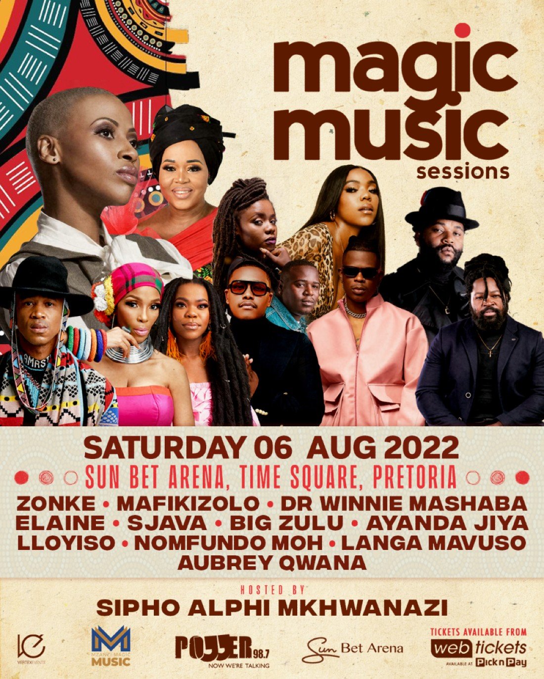 ONE NIGHT ONLY: Music to your ears, Magic Music Session Returns to ...