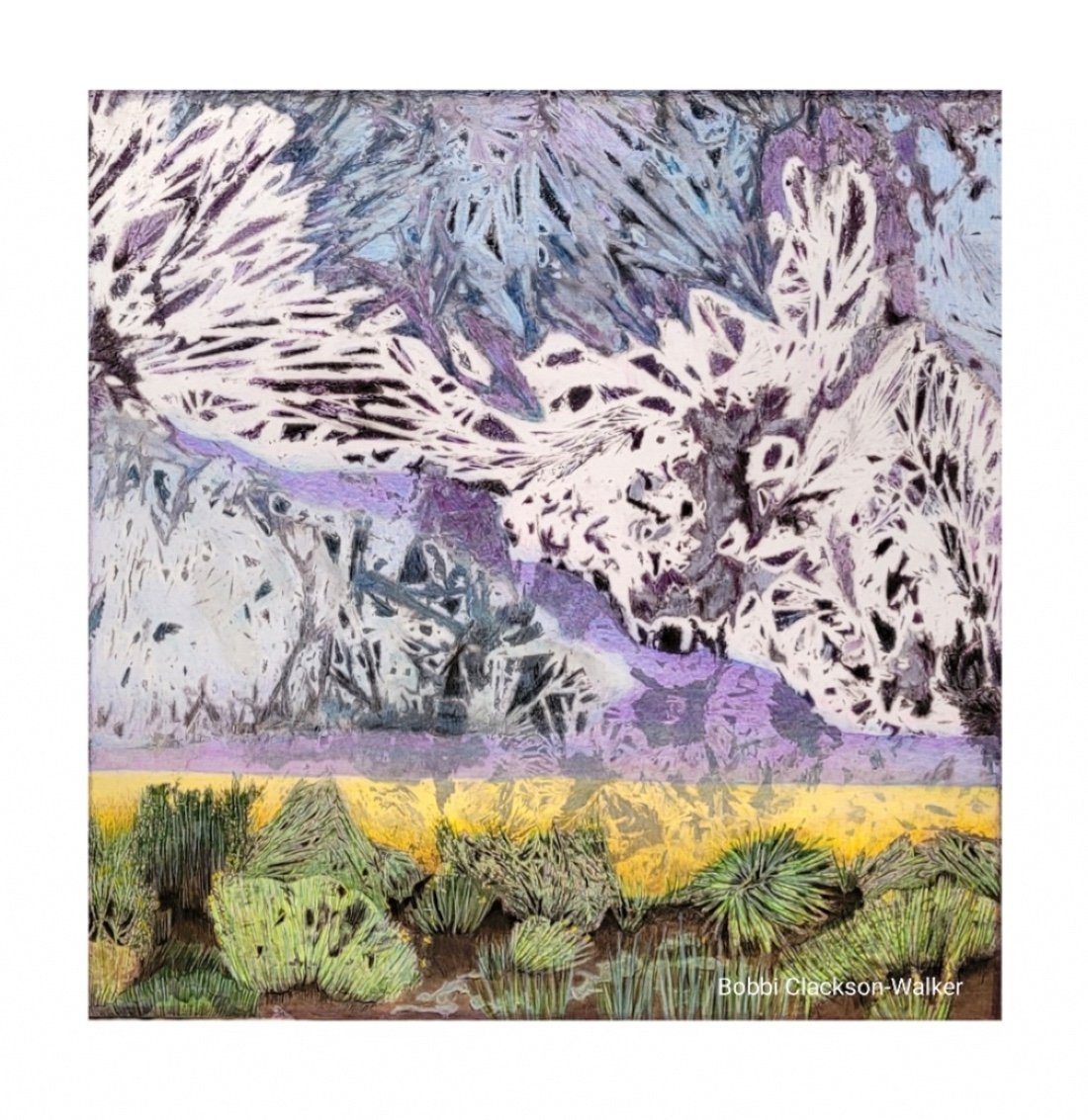 Storied Skies - Bobbi Clackson-Walker at Dandelion Art Framing ...