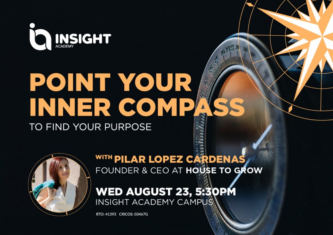 POINT YOUR INNER COMPASS. EMPOWERMENT WORKSOP Tickets | Insight Academy ...