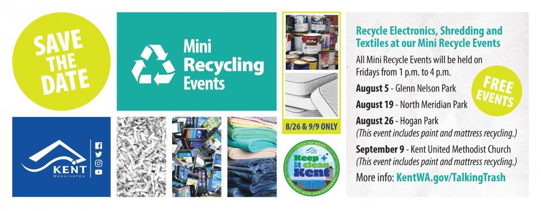 Mini Recycling Event 2022 Tickets at Hogan Park at Russell Road, Kent ...