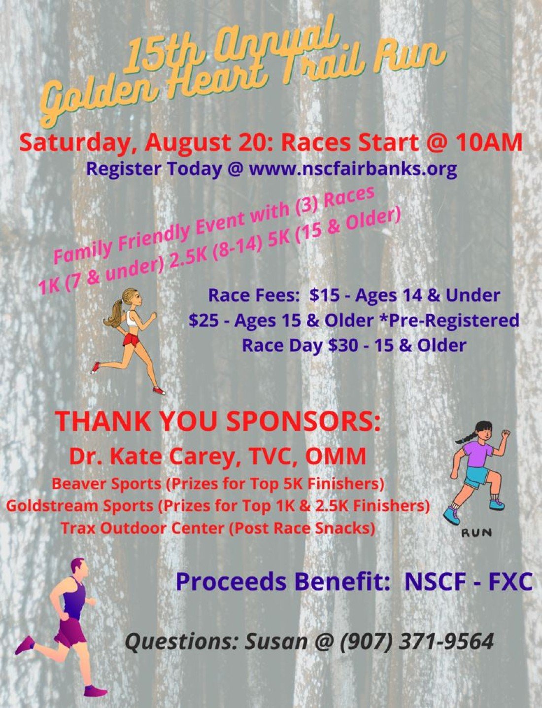 Golden Hearth Trail Run Tickets at Birch Hill Recreation Area ...