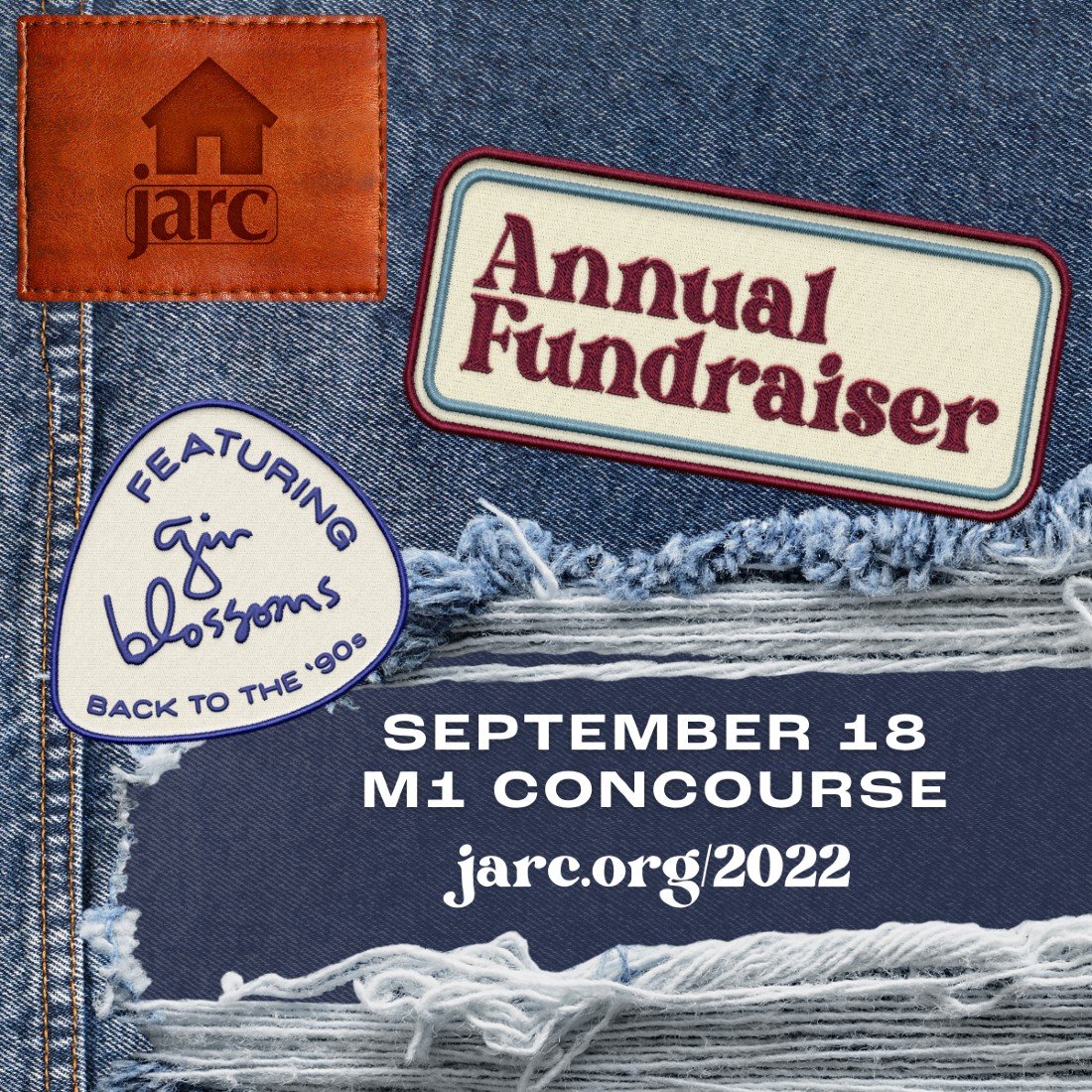 JARC Annual Fundraiser 2022 | M1 Concourse, Pontiac, MI | September 18 ...