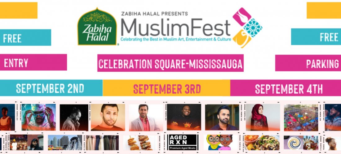 MuslimFest- Mississauga 2022 Tickets at Mississauga Celebration Square ...