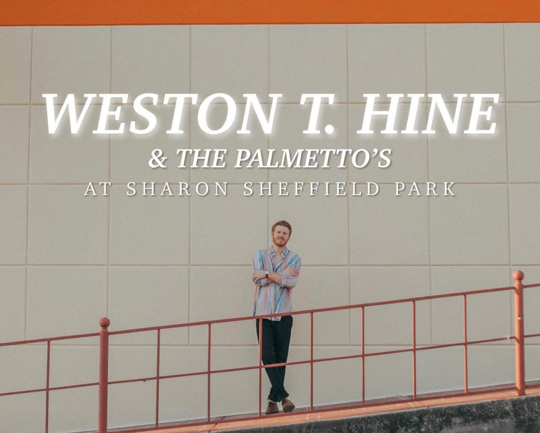 Fall Concert Series 2022 ft. Weston T. Hine & The Palmettos at Sharon ...
